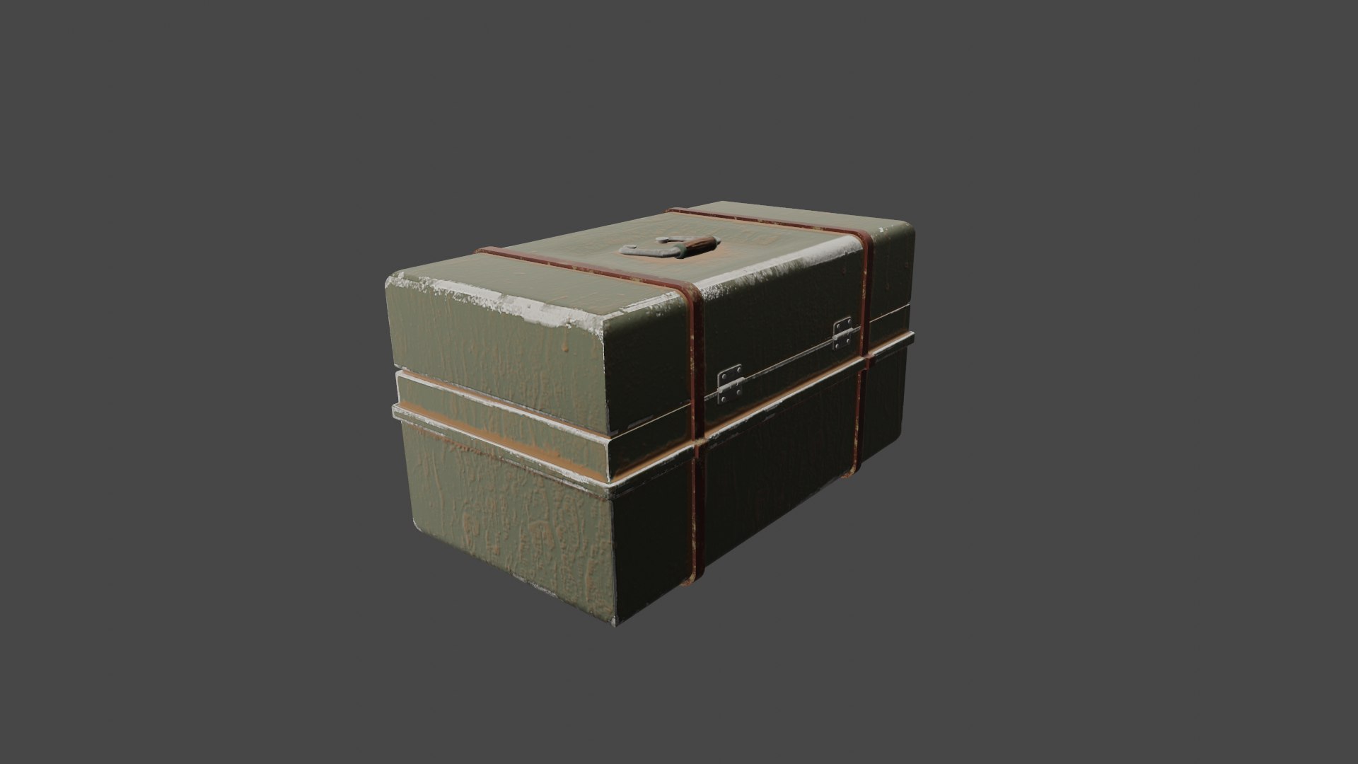 3D Model WW2 Munitions Box - TurboSquid 2066671