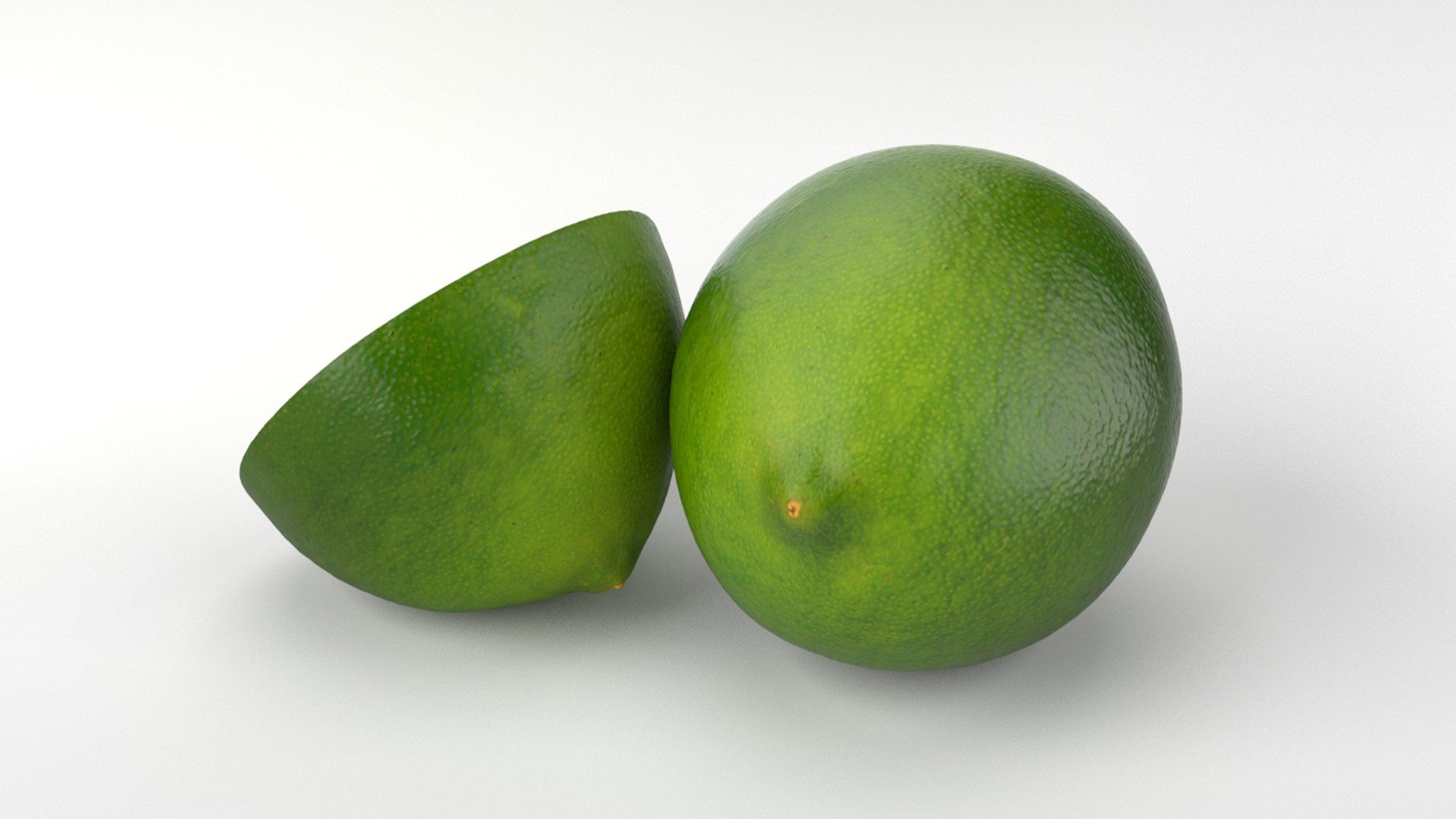 Realistic Lime Model 3D - TurboSquid 1724742