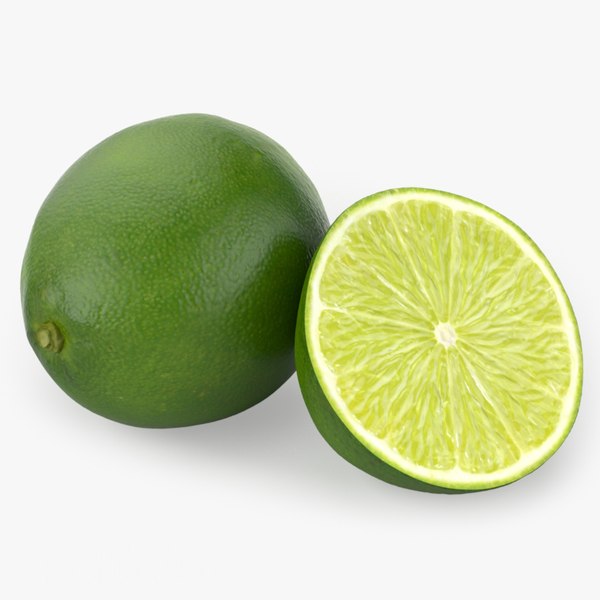 Realistic Lime Model 3D - TurboSquid 1724742