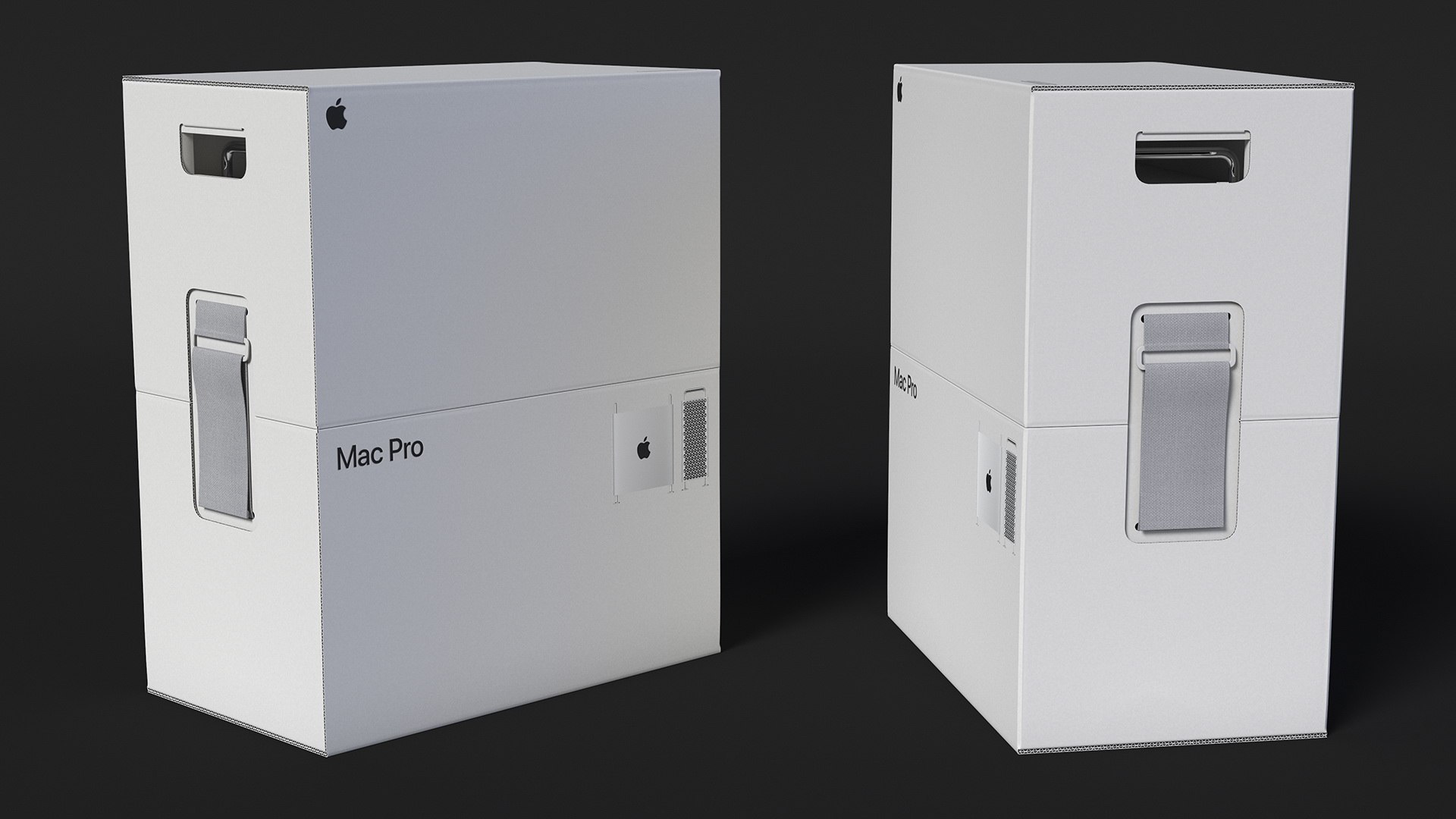 Box Mac Pro 3D Model - TurboSquid 2212747