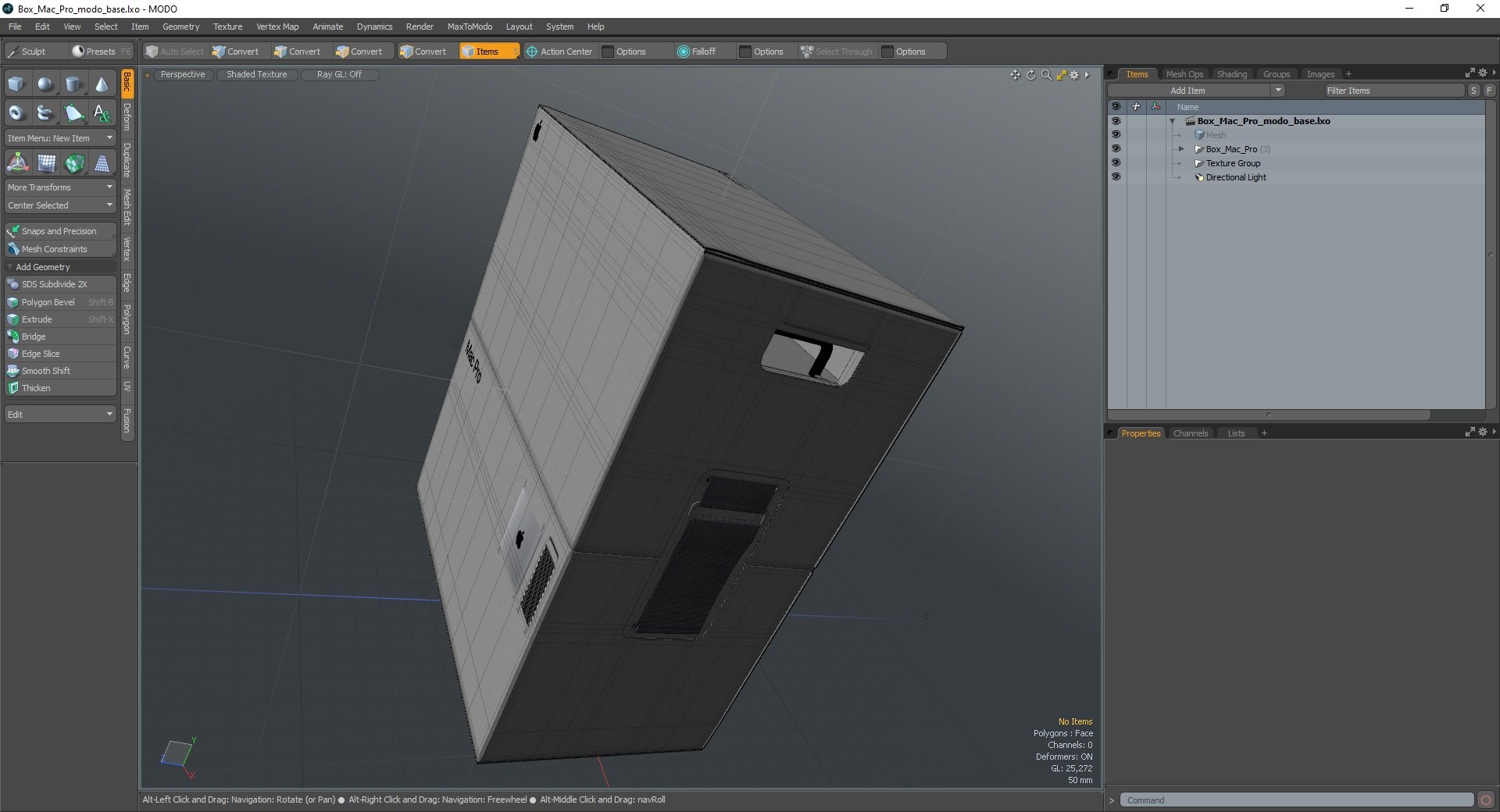 Box Mac Pro 3D Model - TurboSquid 2212747