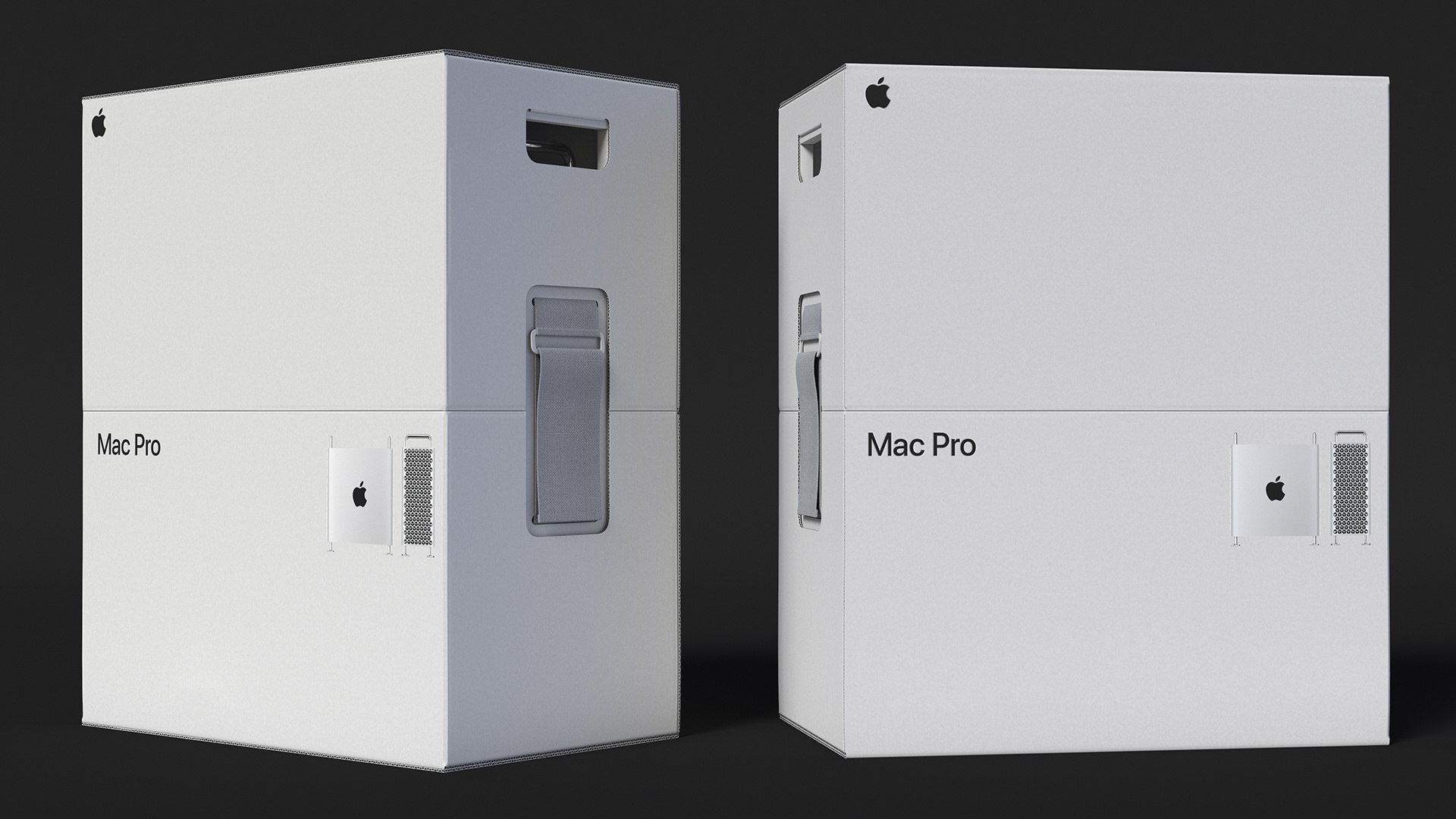 Box Mac Pro 3D Model - TurboSquid 2212747