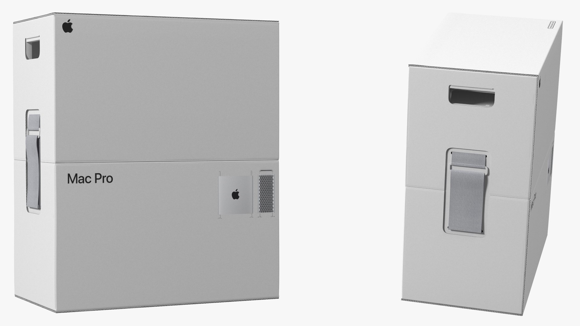 Box Mac Pro 3D Model - TurboSquid 2212747