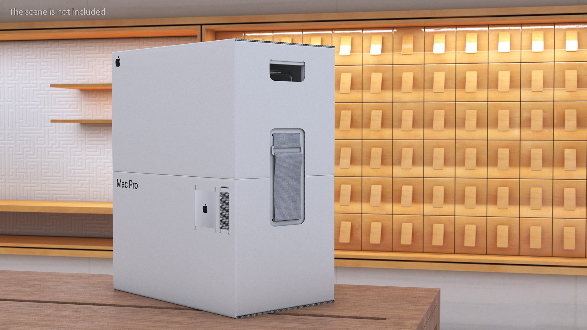 Box Mac Pro 3D Model - TurboSquid 2212747