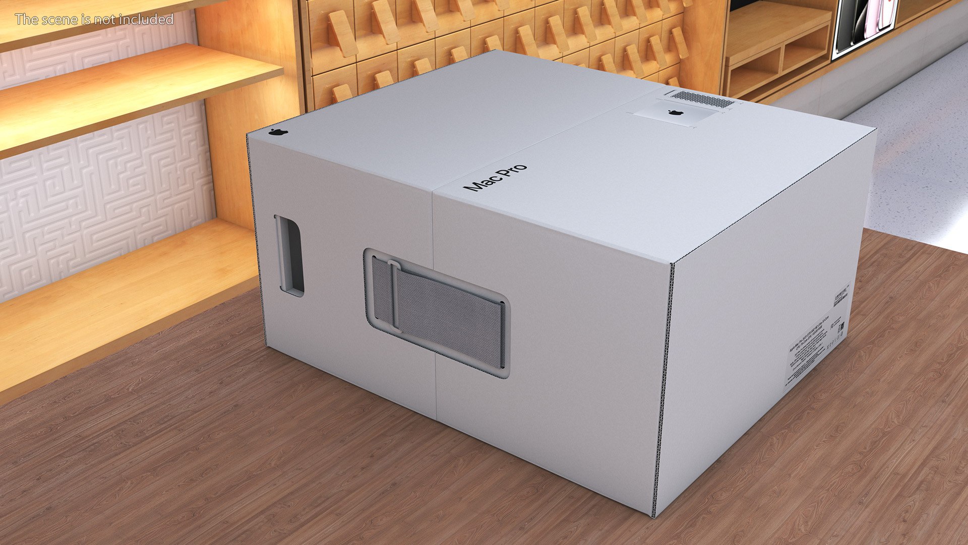 Box Mac Pro 3D Model - TurboSquid 2212747