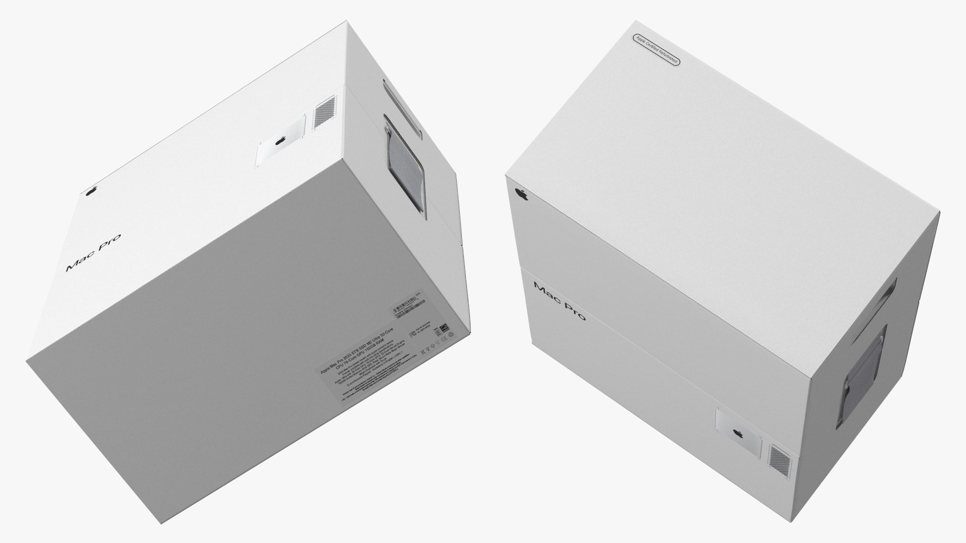 Box Mac Pro 3D Model - TurboSquid 2212747