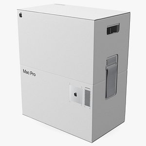 3D Mac Pro Models - Browse & Download Formats - TurboSquid
