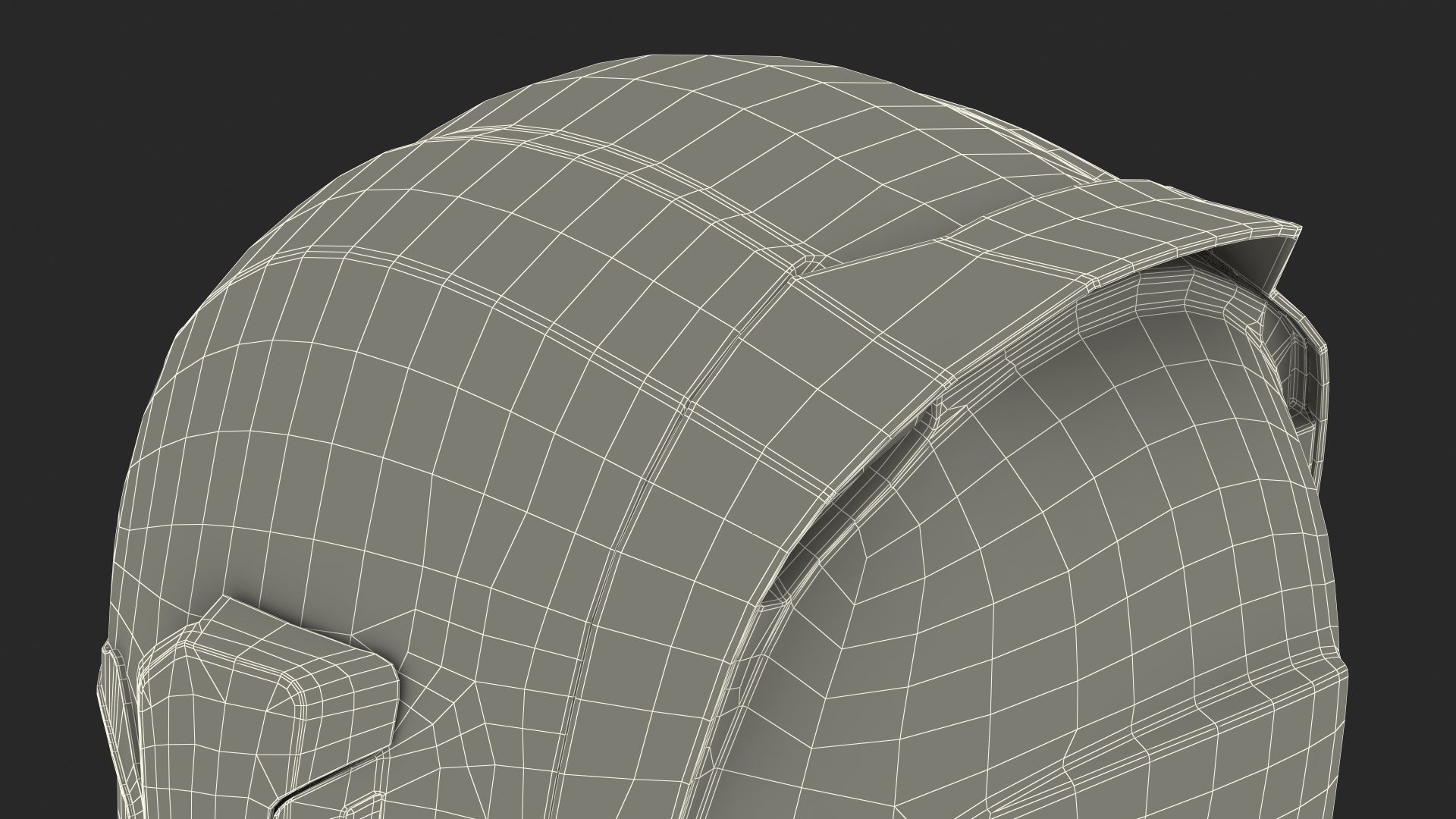 3D Colorful Motorcycle Helmet - TurboSquid 2068857
