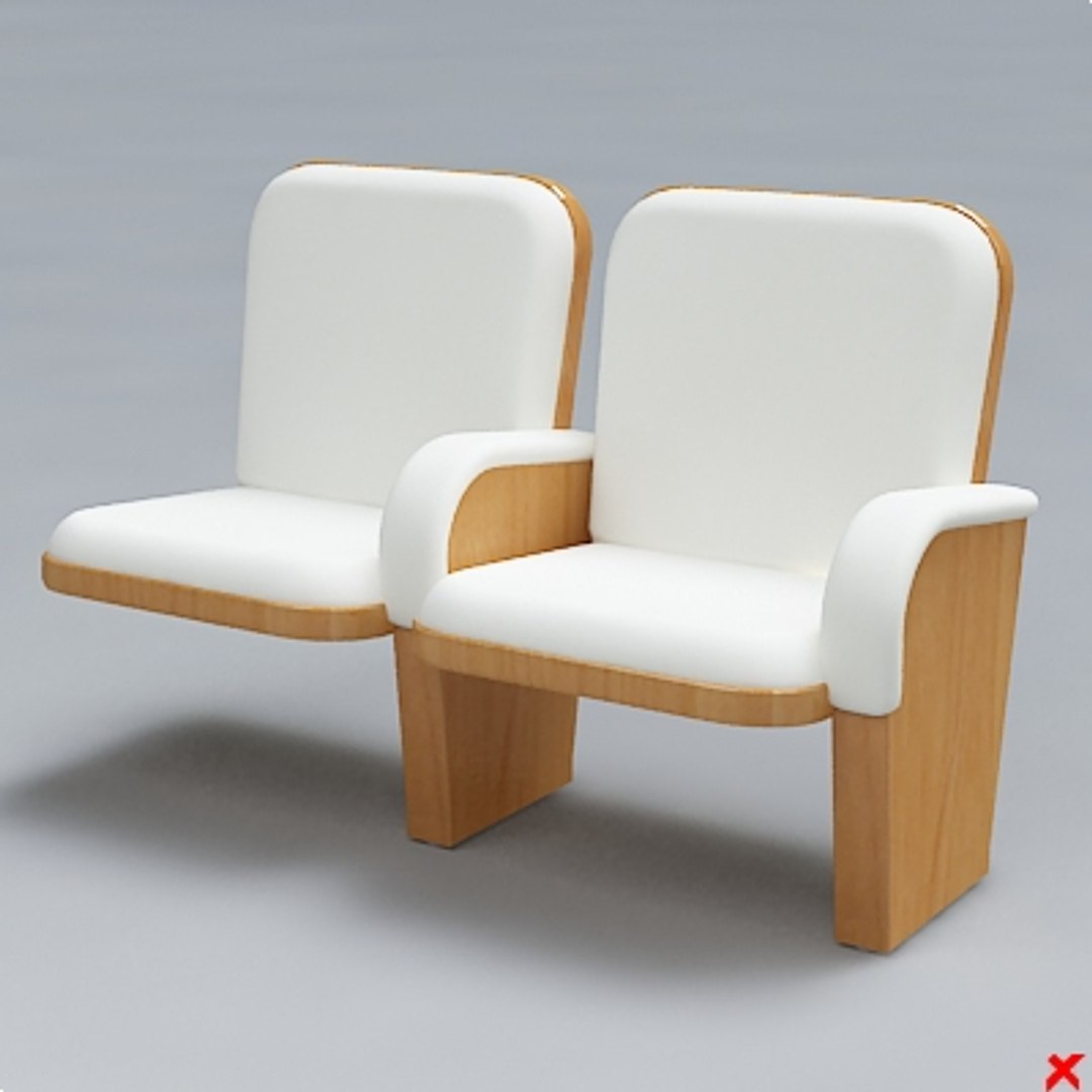 3d Model Of Chair Armchair