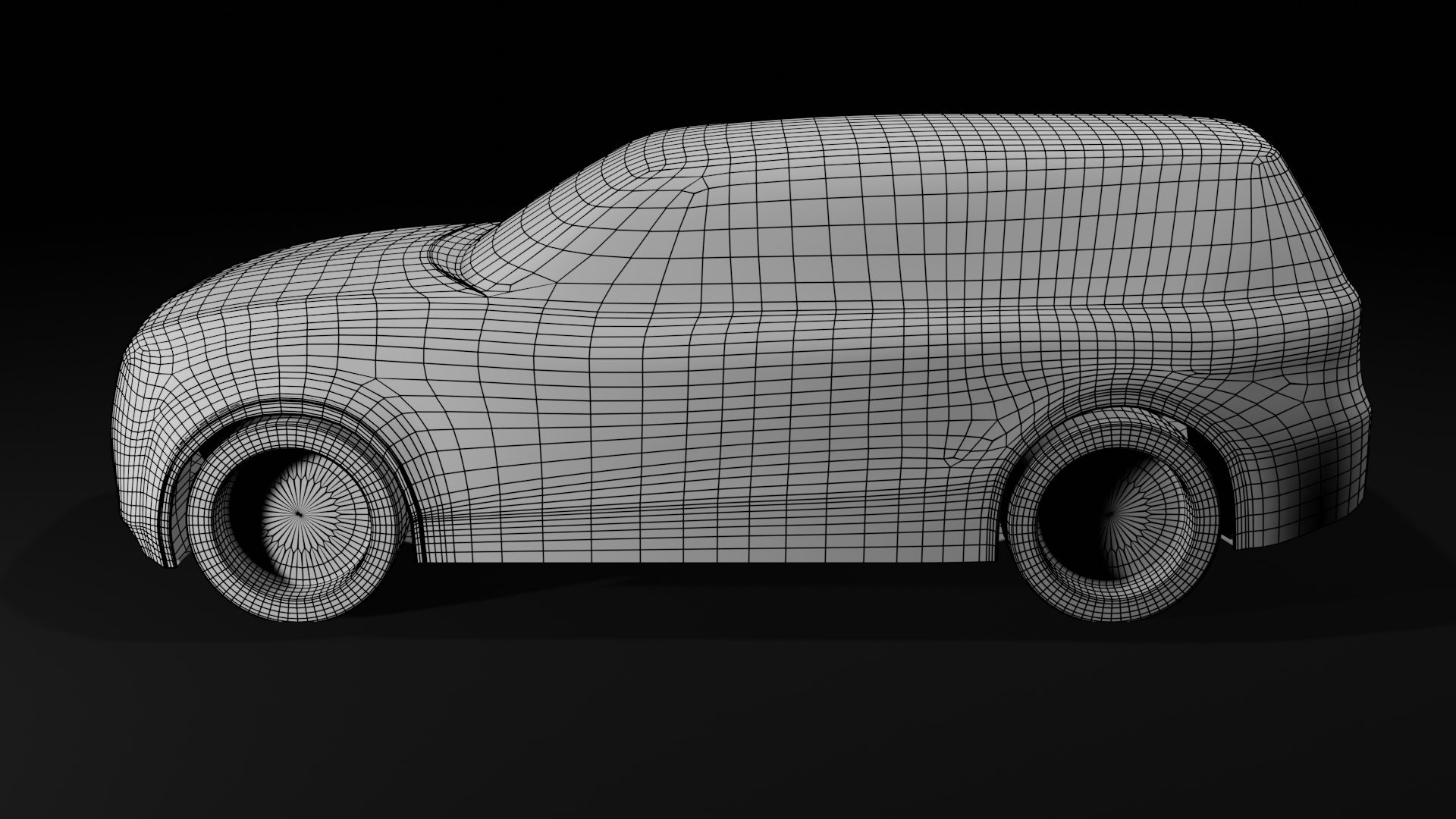 3D Car Base - TurboSquid 1623413