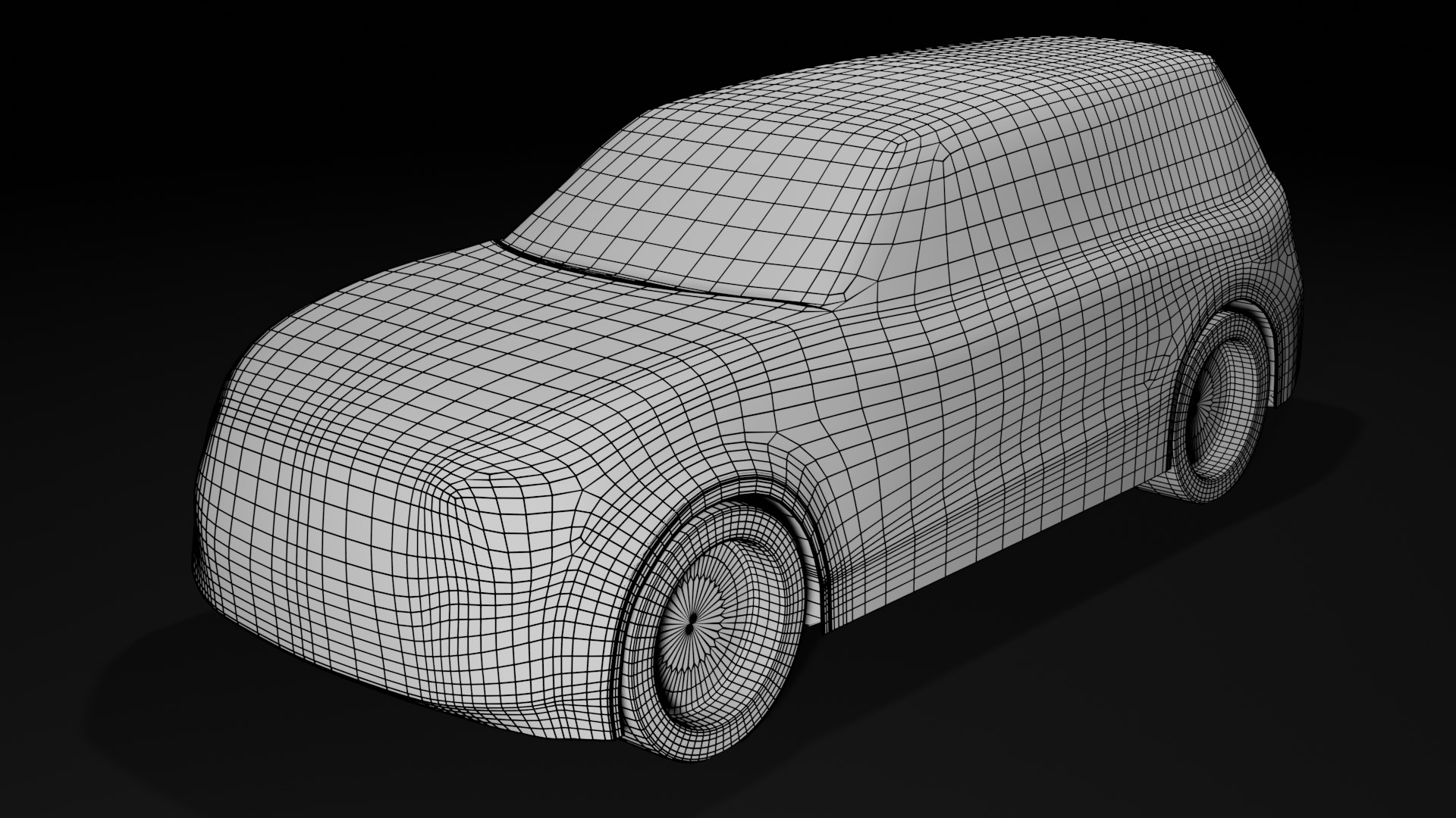 3D Car Base - TurboSquid 1623413