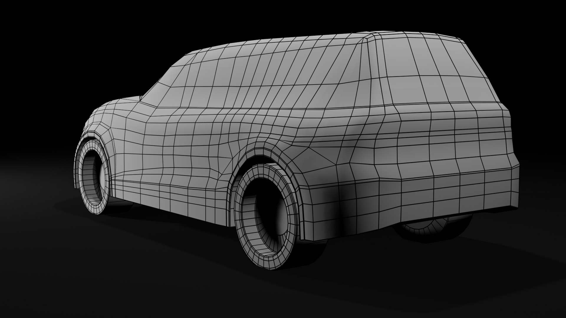 3D Car Base - TurboSquid 1623413