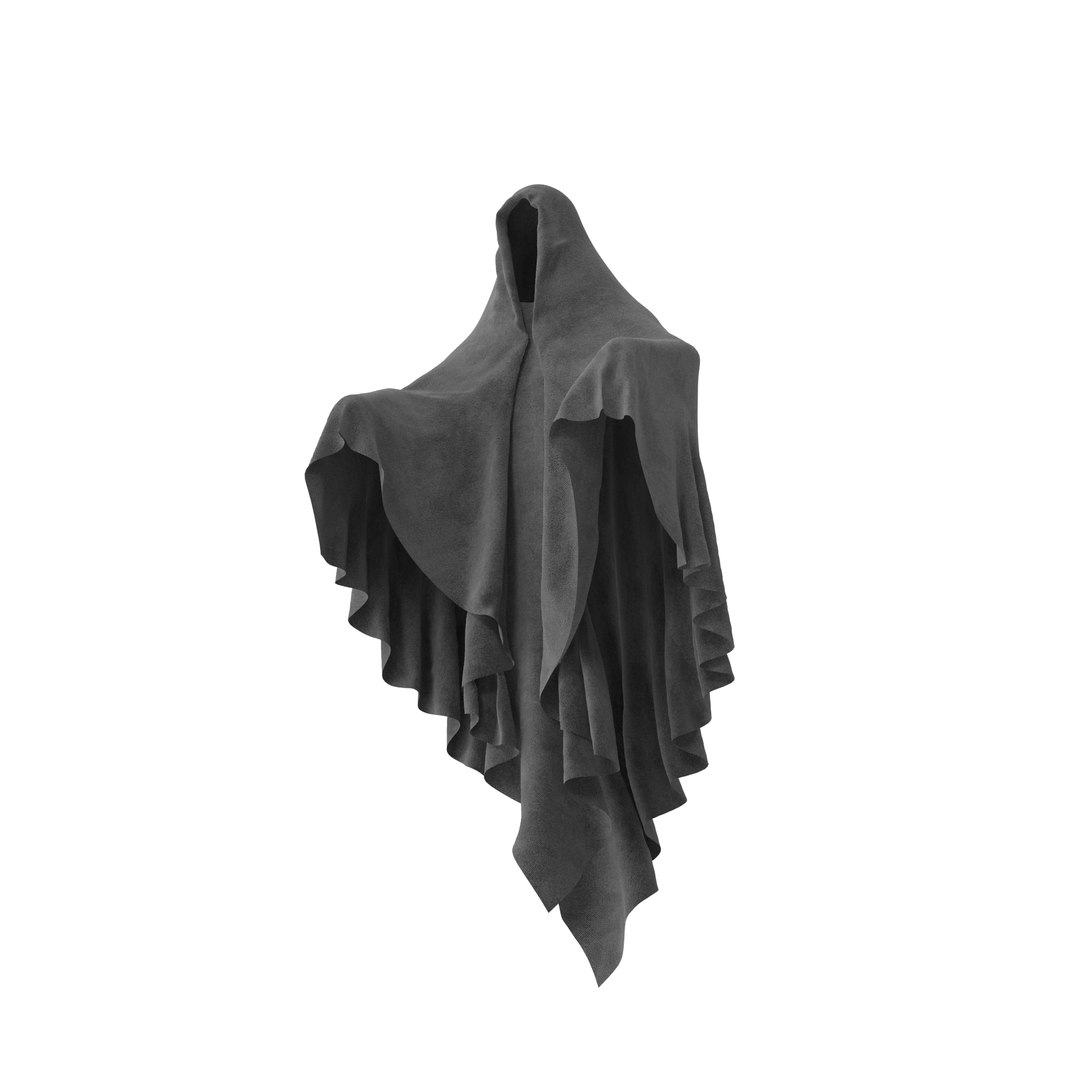 3D Halloween Scary Ghost Character3 Model - TurboSquid 2414026