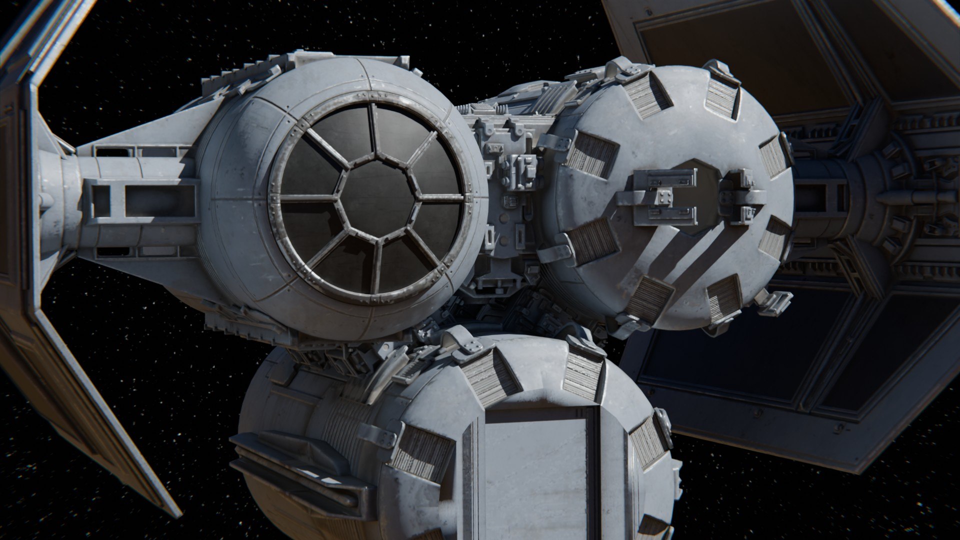 3D Star Wars TIE Lander - TurboSquid 2330475