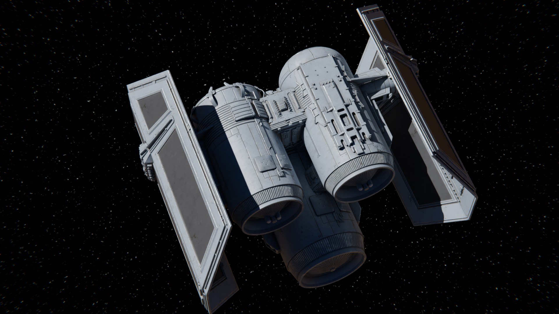 3D Star Wars TIE Lander - TurboSquid 2330475