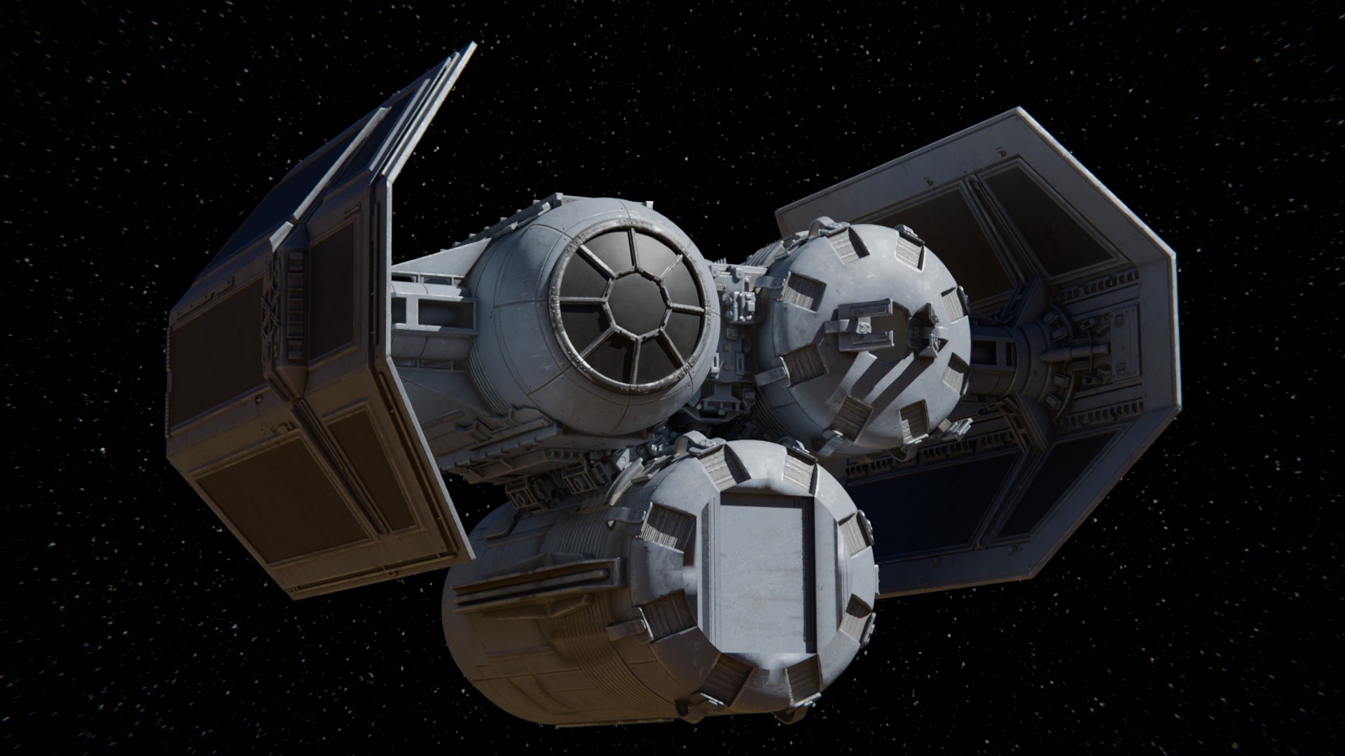 3D Star Wars TIE Lander - TurboSquid 2330475