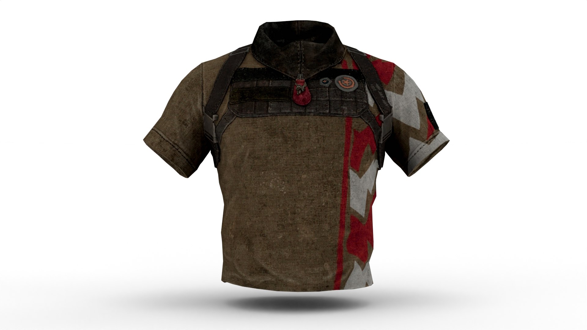 3D Model Empire Grip Shirt 3D Model - TurboSquid 2217995