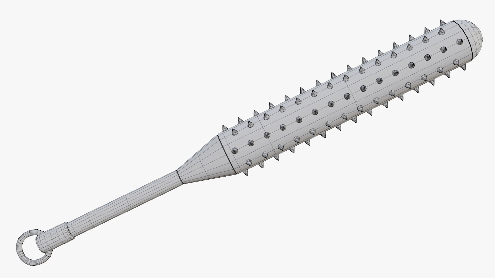 Kanabo Pack 3D Model - TurboSquid 2248674