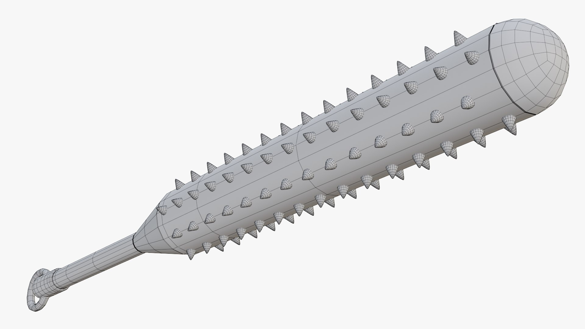 Kanabo Pack 3D Model - TurboSquid 2248674
