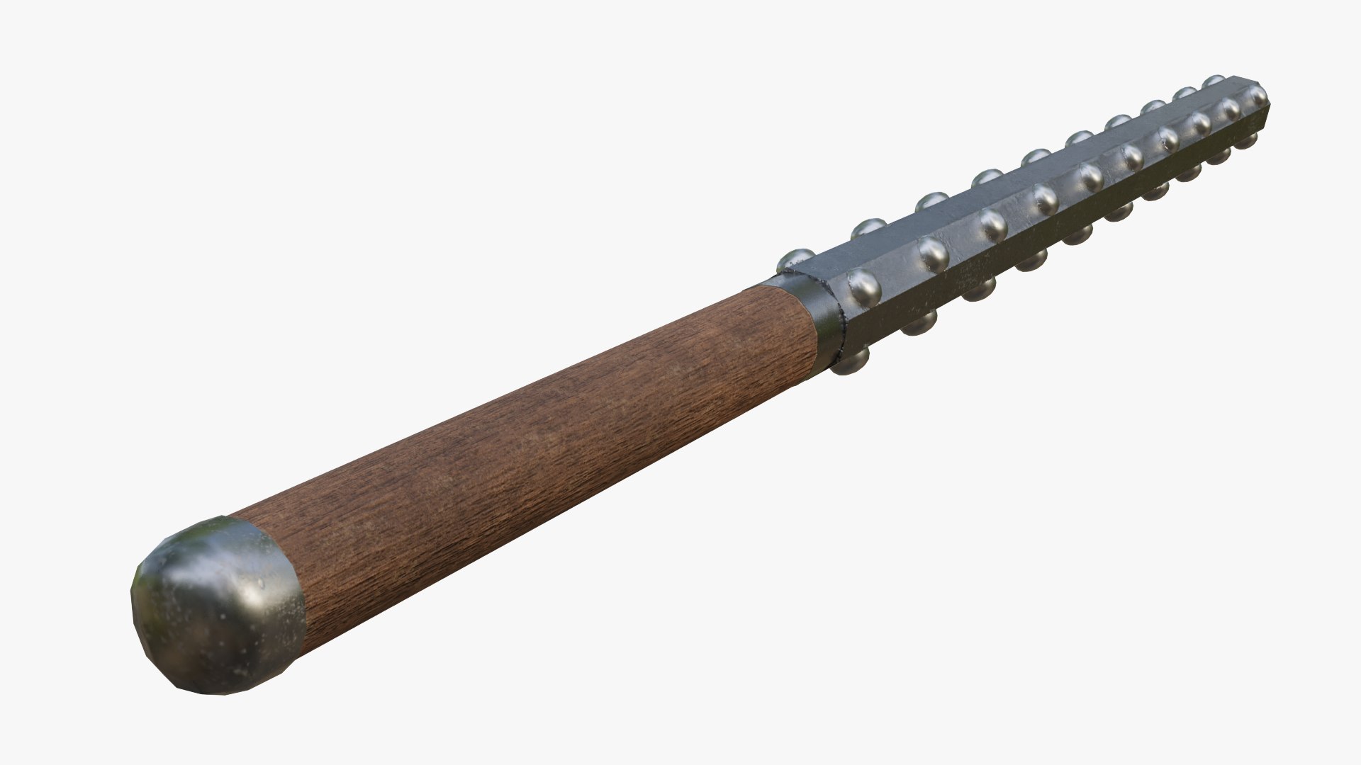 Kanabo Pack 3D Model - TurboSquid 2248674