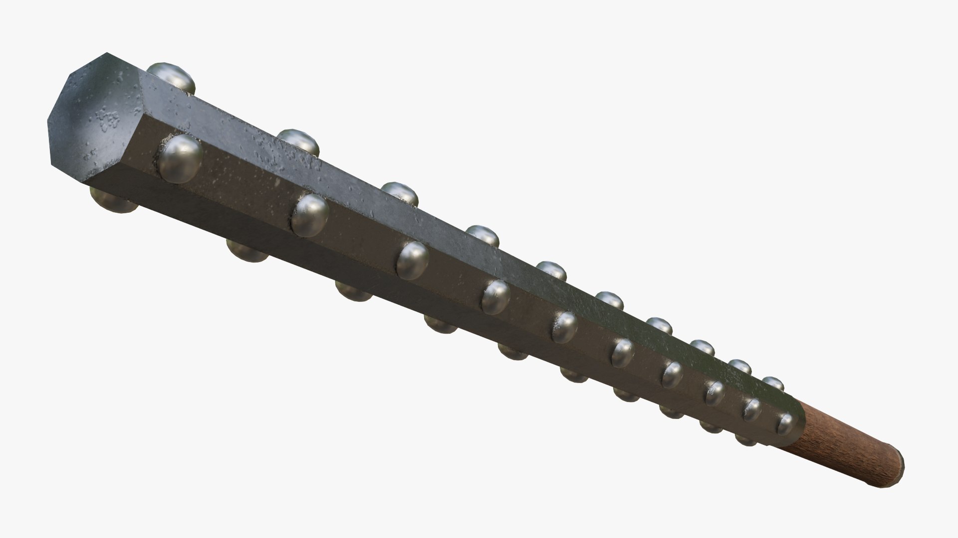 Kanabo Pack 3D Model - TurboSquid 2248674