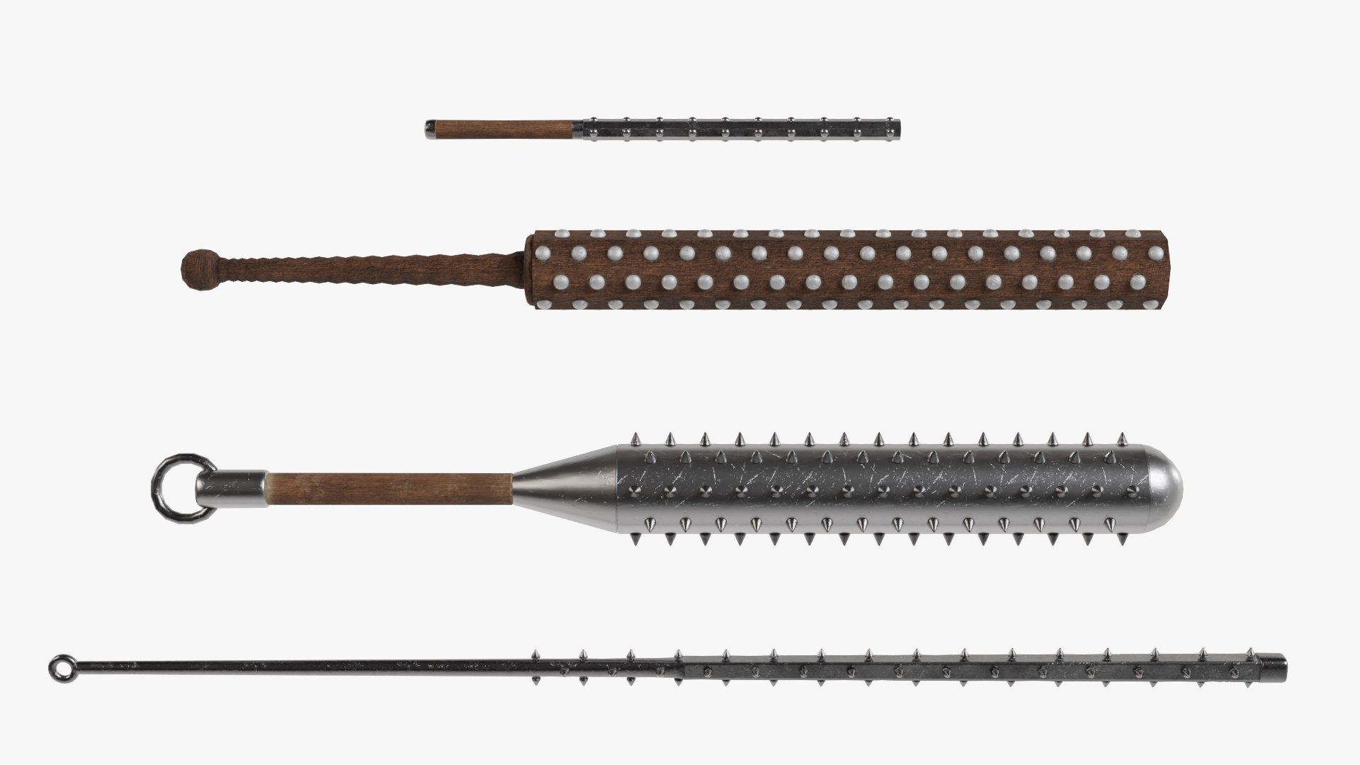 Kanabo Pack 3D Model - TurboSquid 2248674