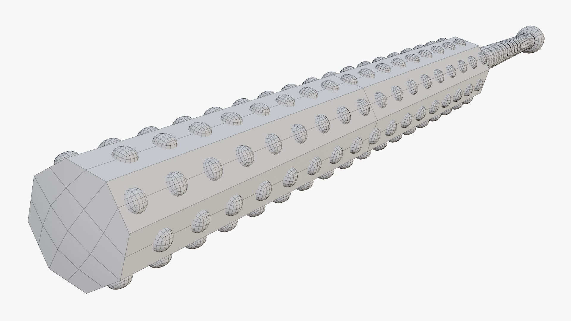 Kanabo Pack 3D Model - TurboSquid 2248674