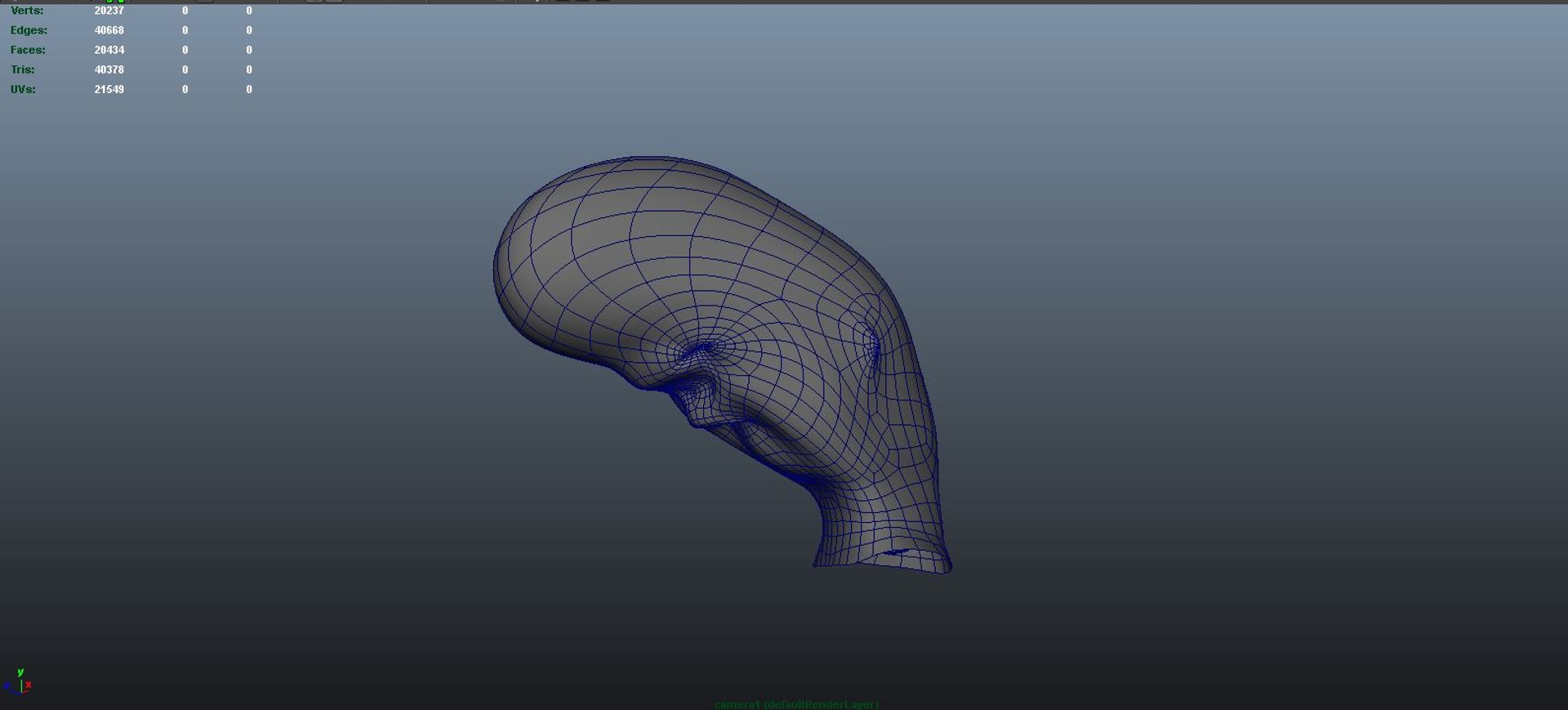 Stages Of Brain Development Before Birth Model - TurboSquid 1826826