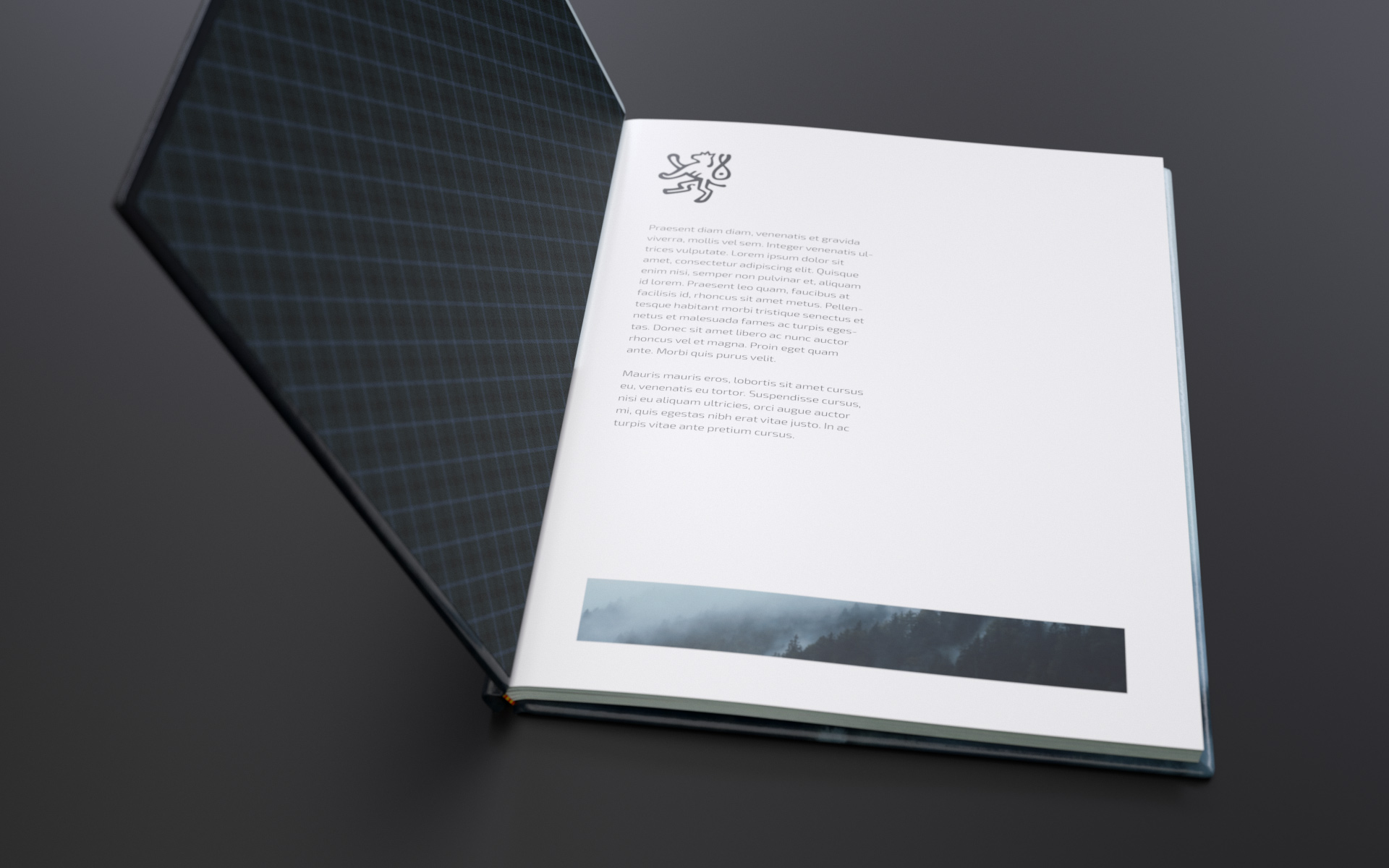 Book closed opened 3D model - TurboSquid 1192271