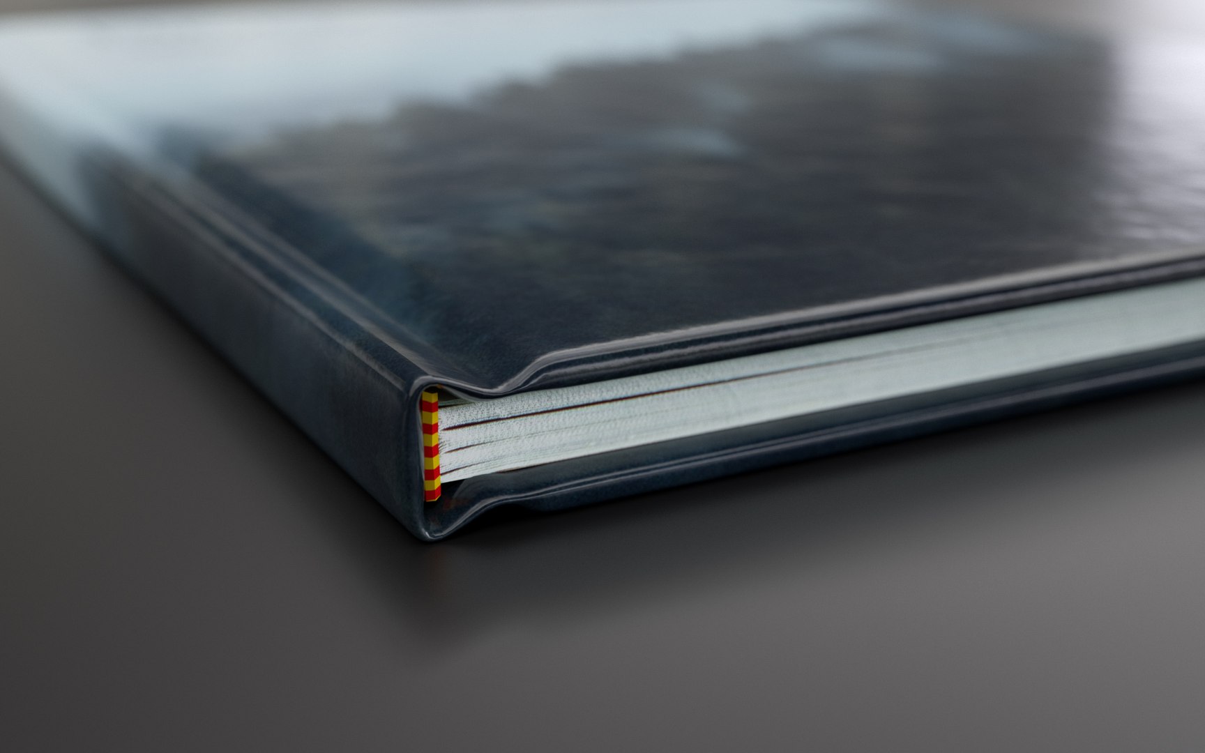 Book Closed Opened 3D Model - TurboSquid 1192271