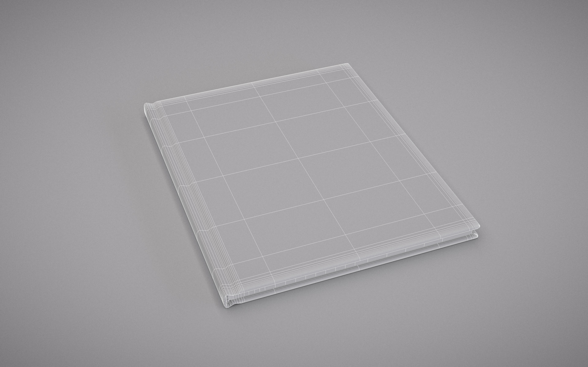 Book closed opened 3D model - TurboSquid 1192271