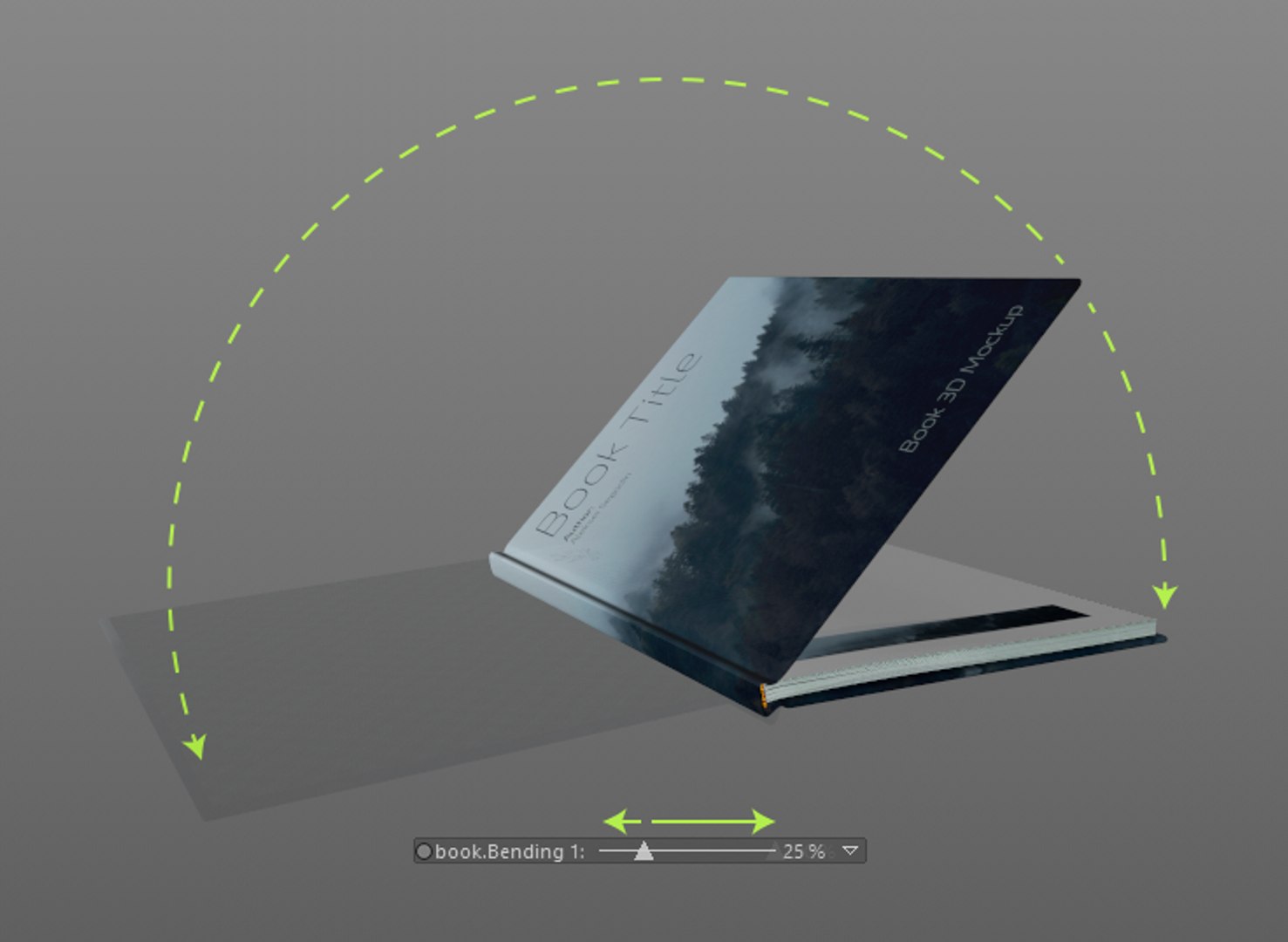 Book Closed Opened 3D Model - TurboSquid 1192271