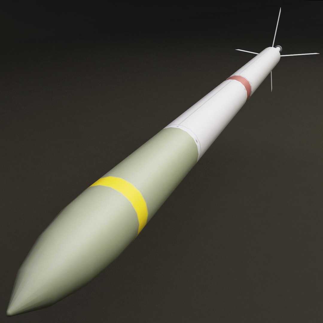 Aircraft Missile Zuni 5 3ds