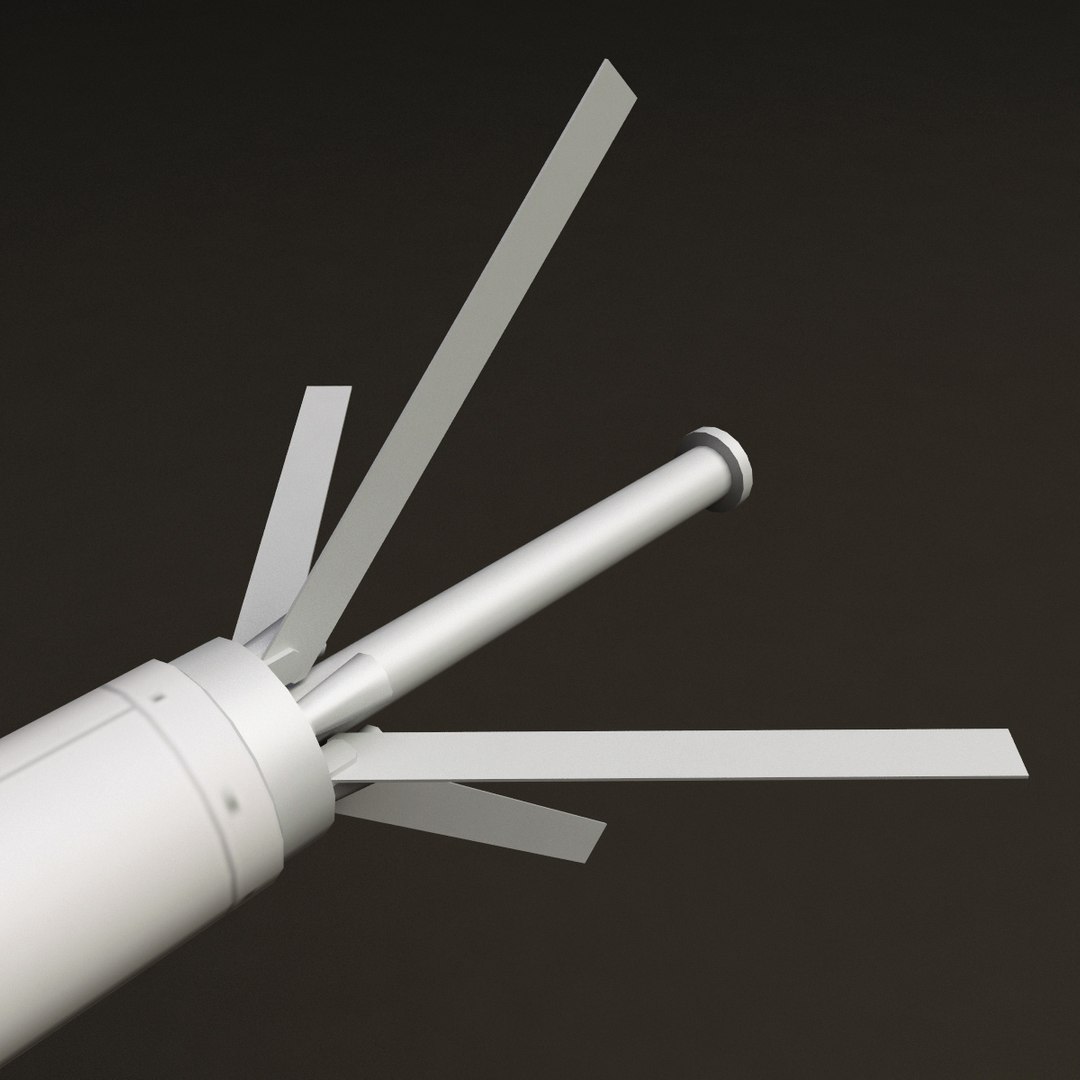 aircraft missile zuni 5 3ds