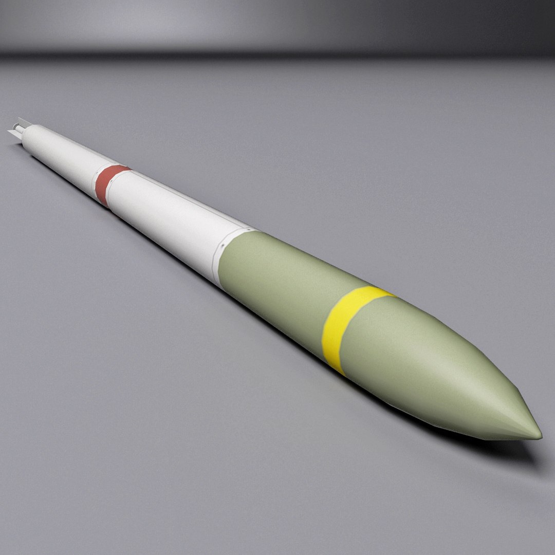aircraft missile zuni 5 3ds