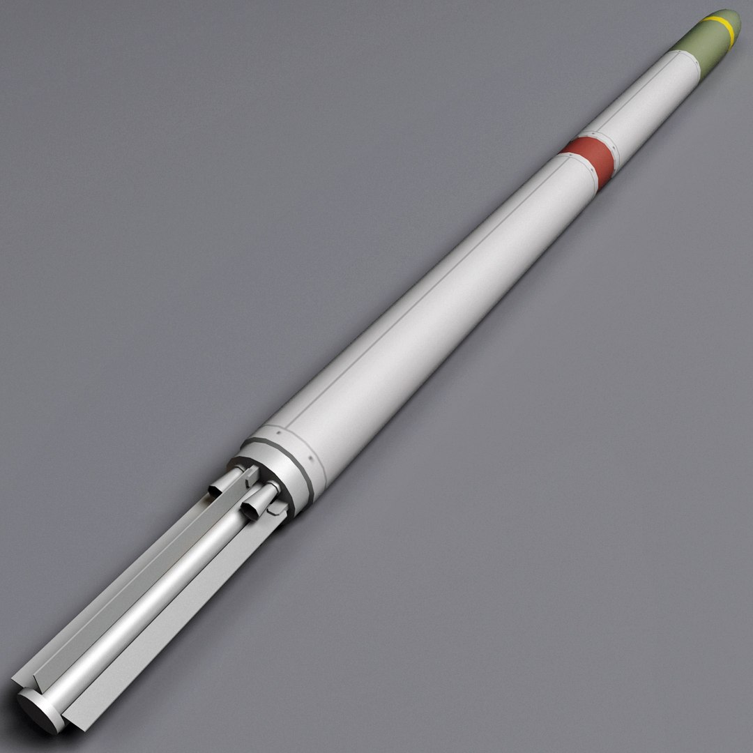 Aircraft Missile Zuni 5 3ds