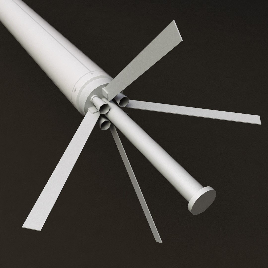 aircraft missile zuni 5 3ds