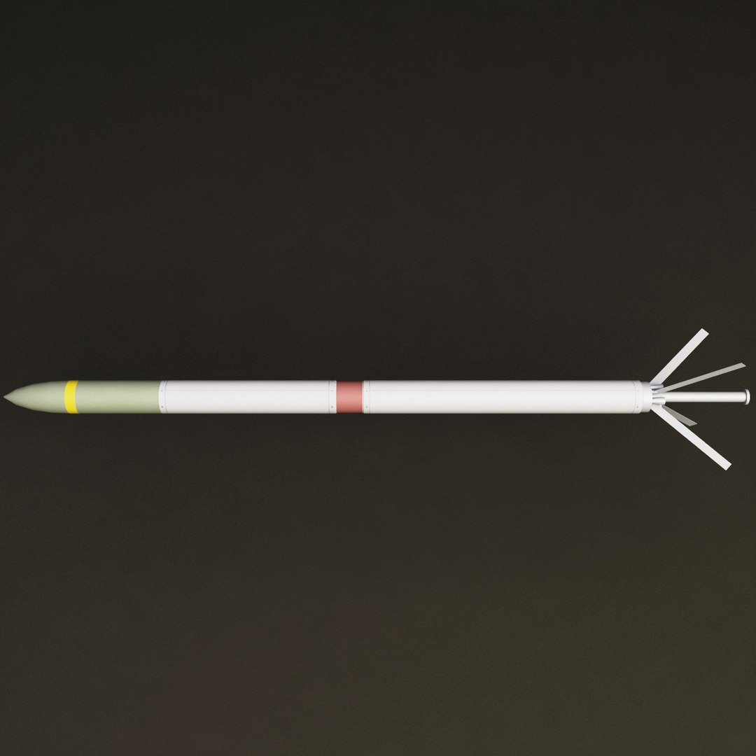 Aircraft Missile Zuni 5 3ds