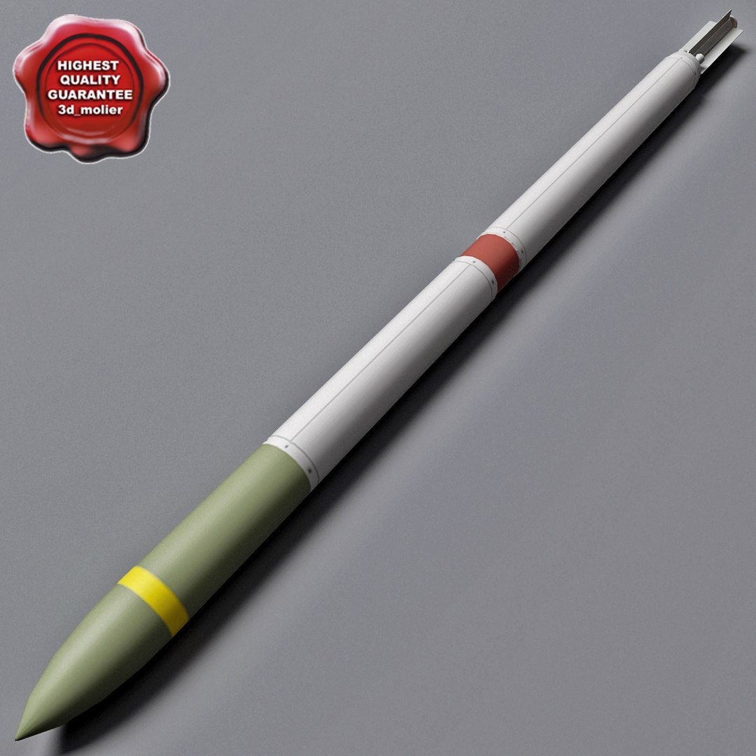 aircraft missile zuni 5 3ds