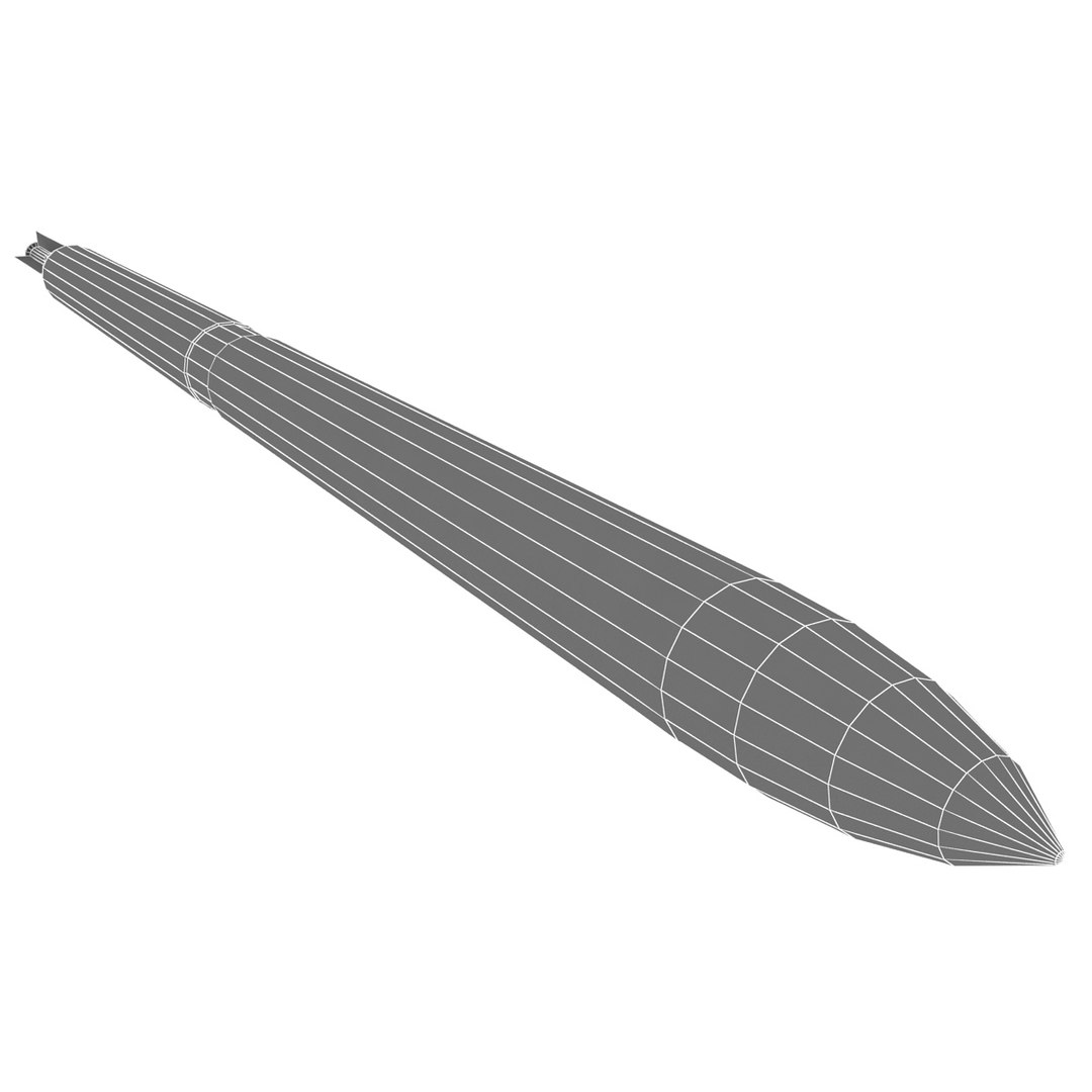 aircraft missile zuni 5 3ds