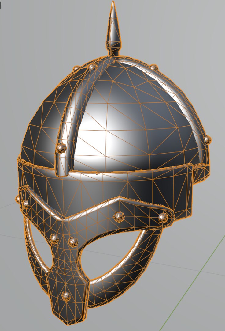 3D Helm - TurboSquid 1219532