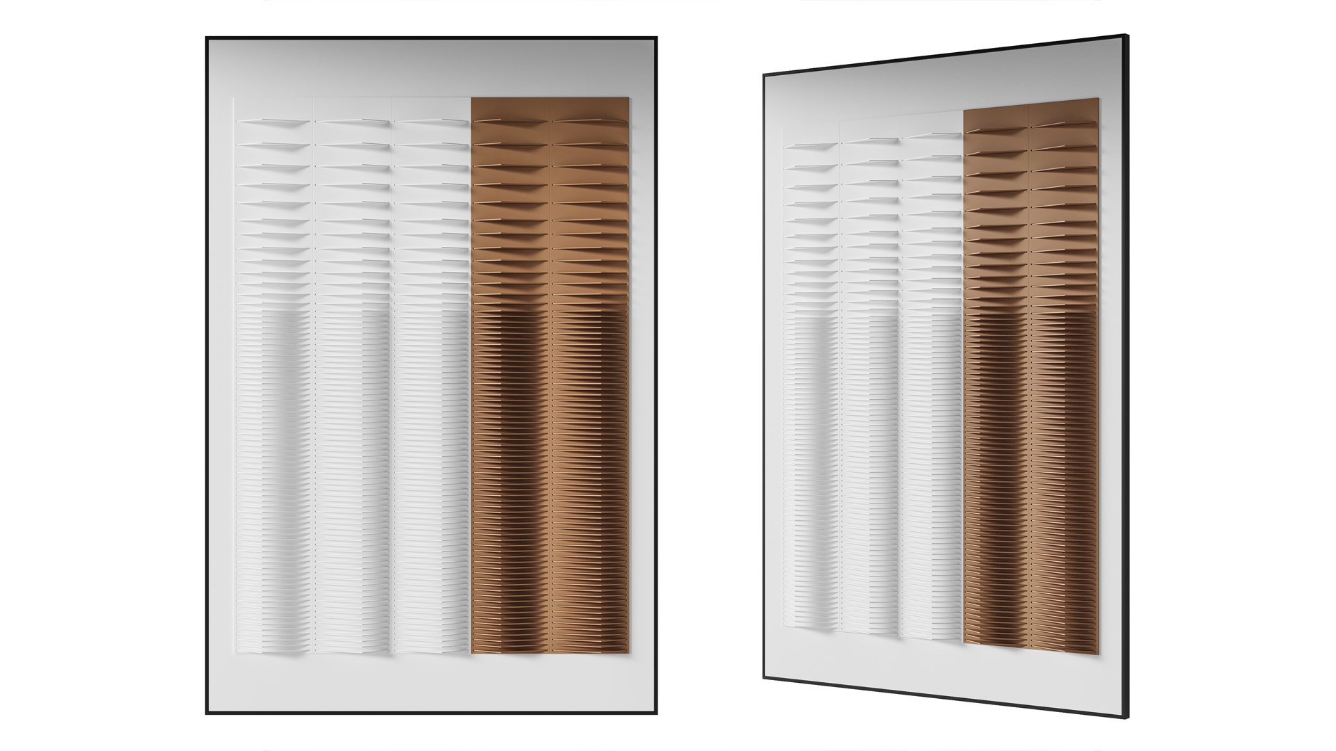 3D Paper Wall Art Tia Model - TurboSquid 2418090