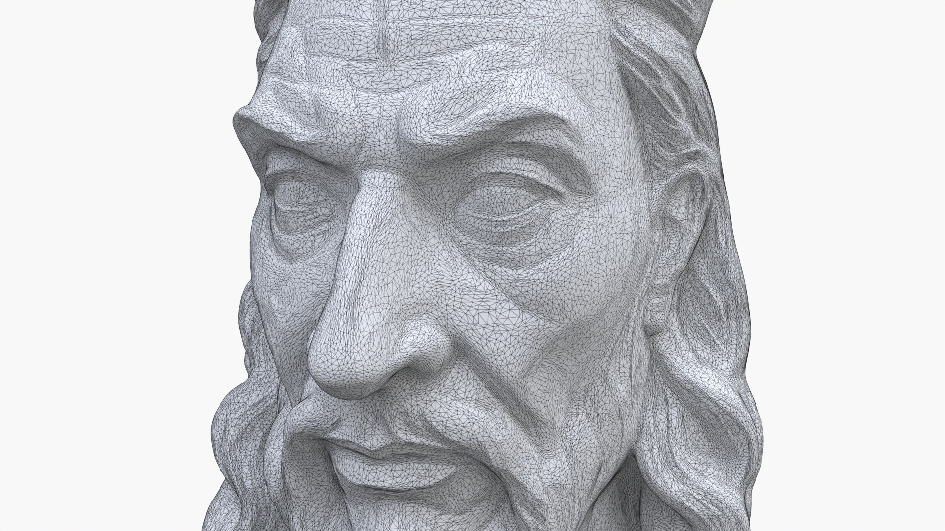 King Face Bas-relief 1 Model - TurboSquid 2263024