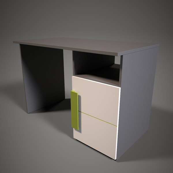 Free Blender Desk Models | TurboSquid