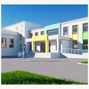 Free 3D School Models | TurboSquid