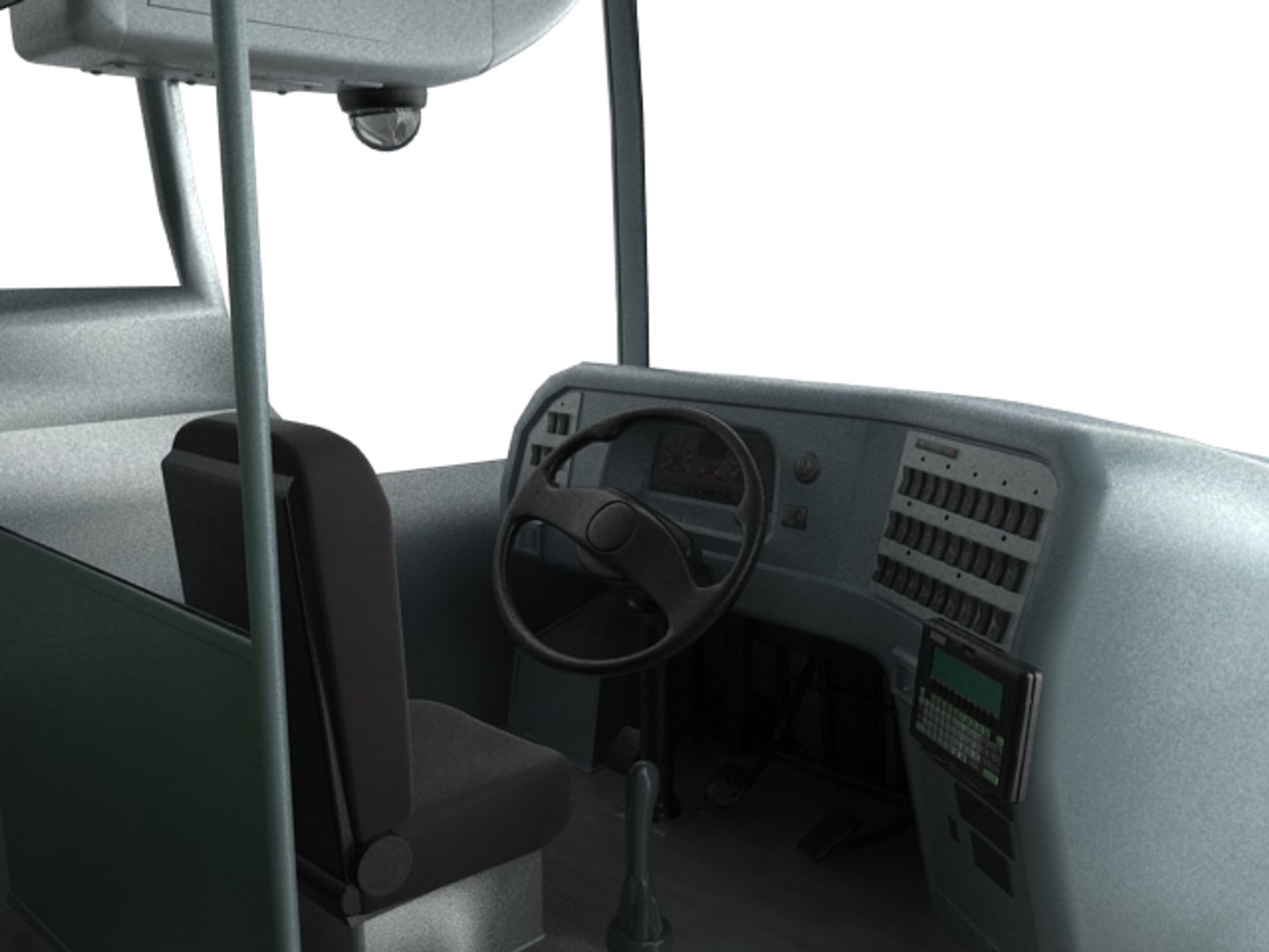 Iluminated Bus 3d Max