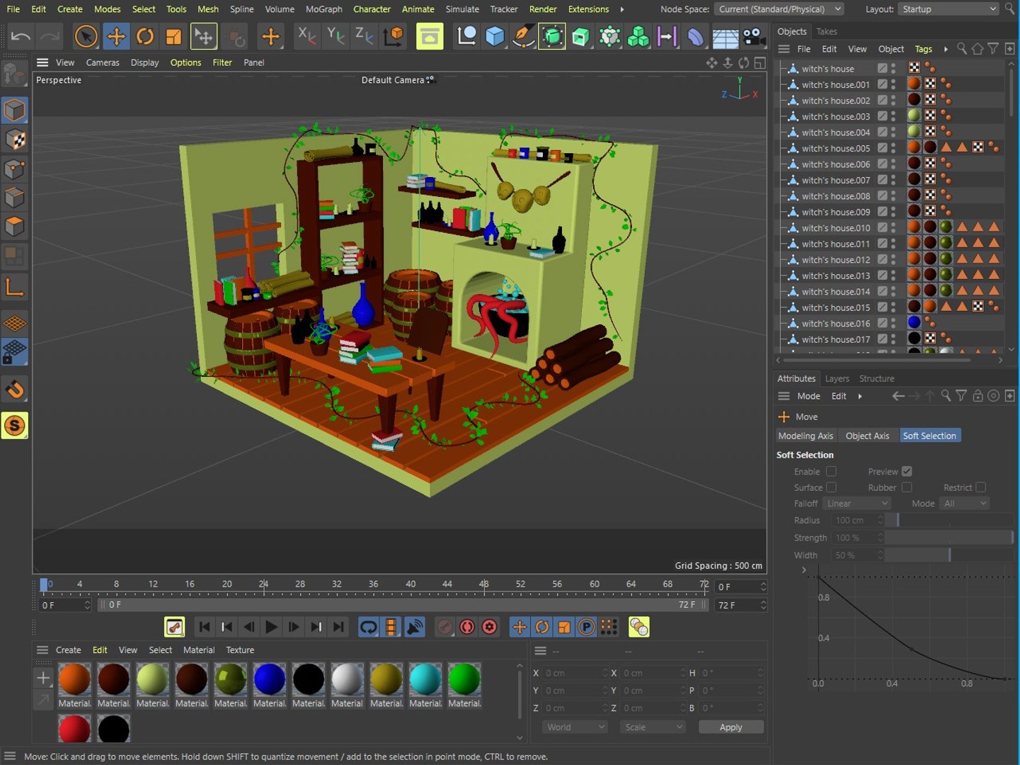 Free 3D Magic Laboratory - TurboSquid 2223201