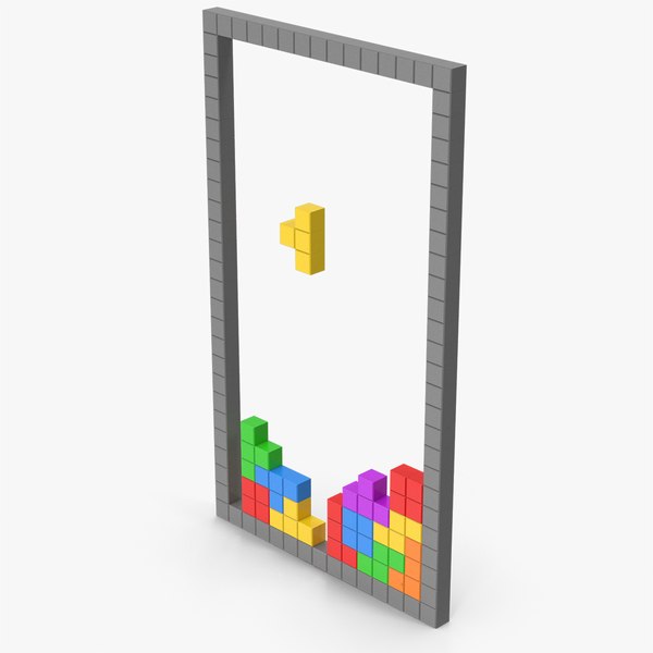 Tetris 3D Models for Download | TurboSquid