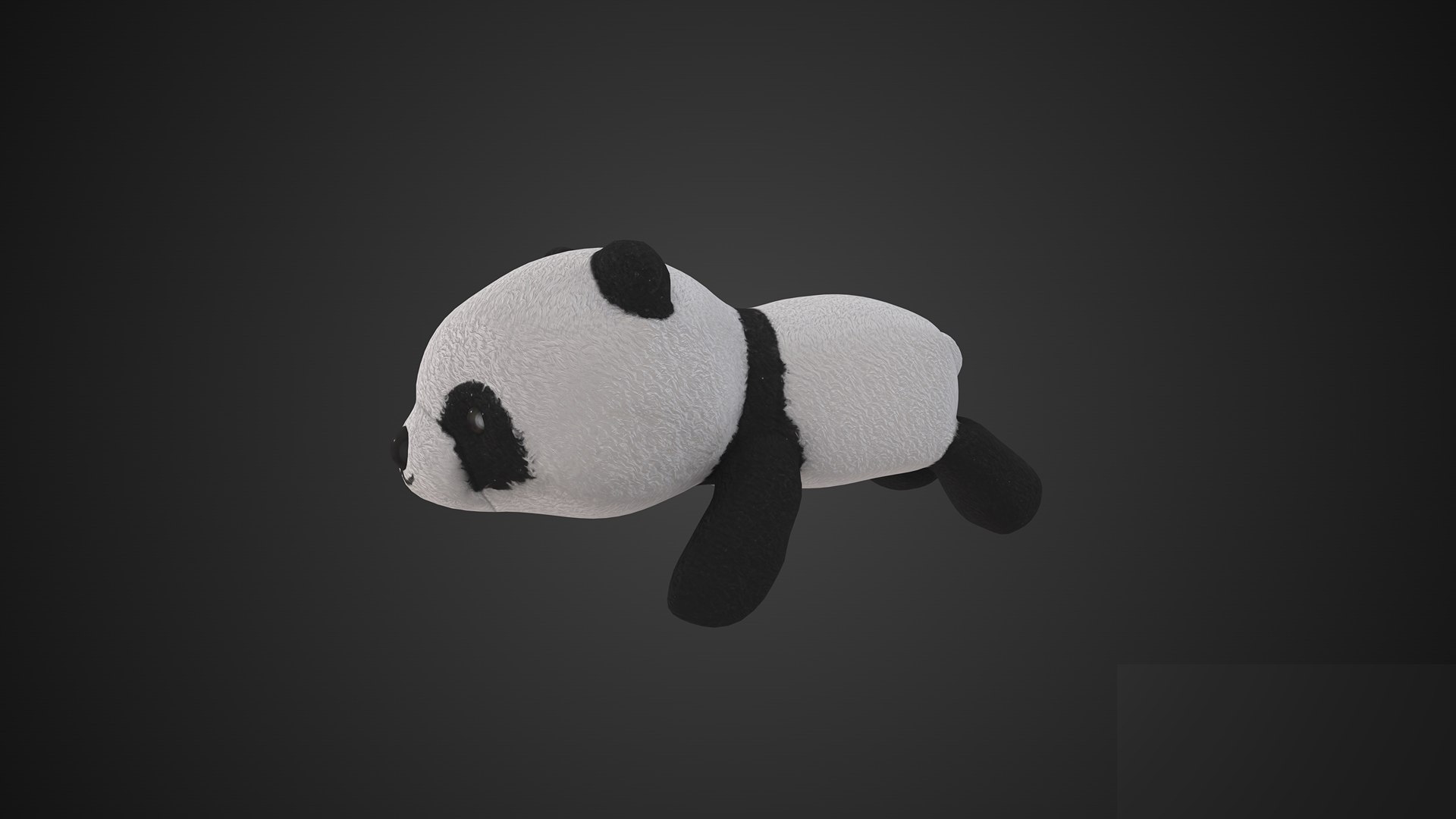 Game Ready Panda Doll 3D Model - TurboSquid 2082638