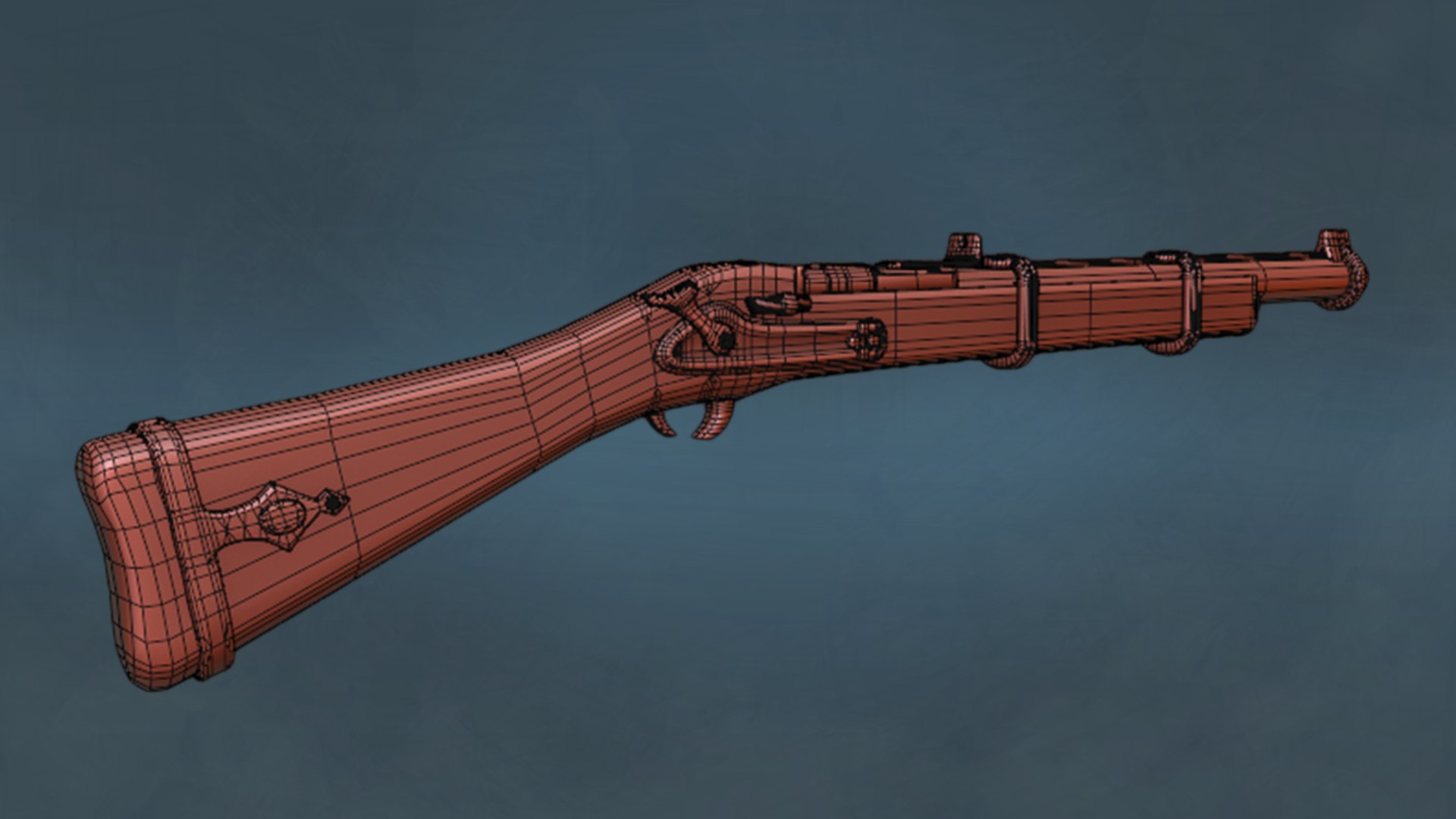 Free 3D Rifle Fremy SpeedDraw - Rokka - Brave Of The Six Flowers Model ...